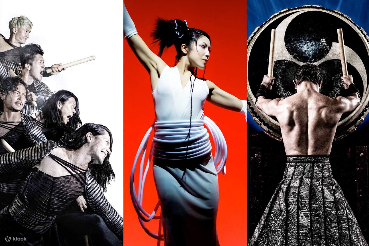 DRUM TAO 2022 Shinjuku LIVE - Klook